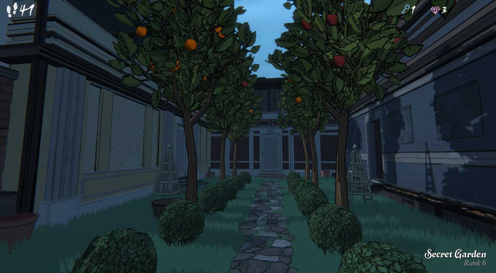 How to use the Secret Garden Key in Blue Prince