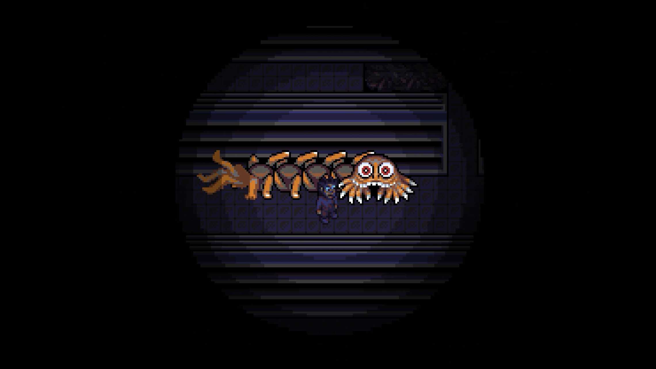 Look Outside is a cosmic horror RPG packed with humor and body horror