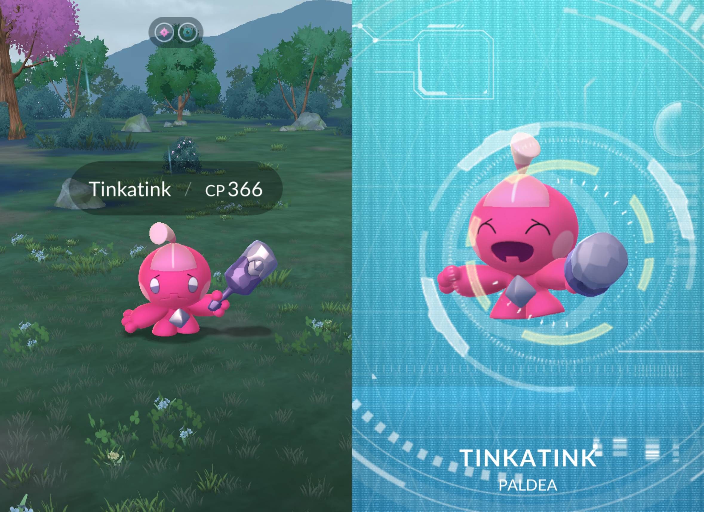 How to get Tinkatink in Pokémon Go