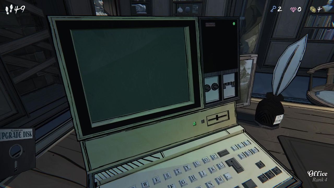 How to find the terminal password for Security in Blue Prince