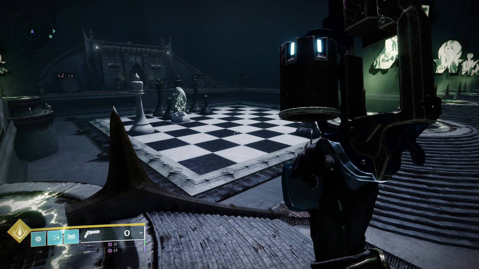How to solve the chess puzzle in Destiny 2