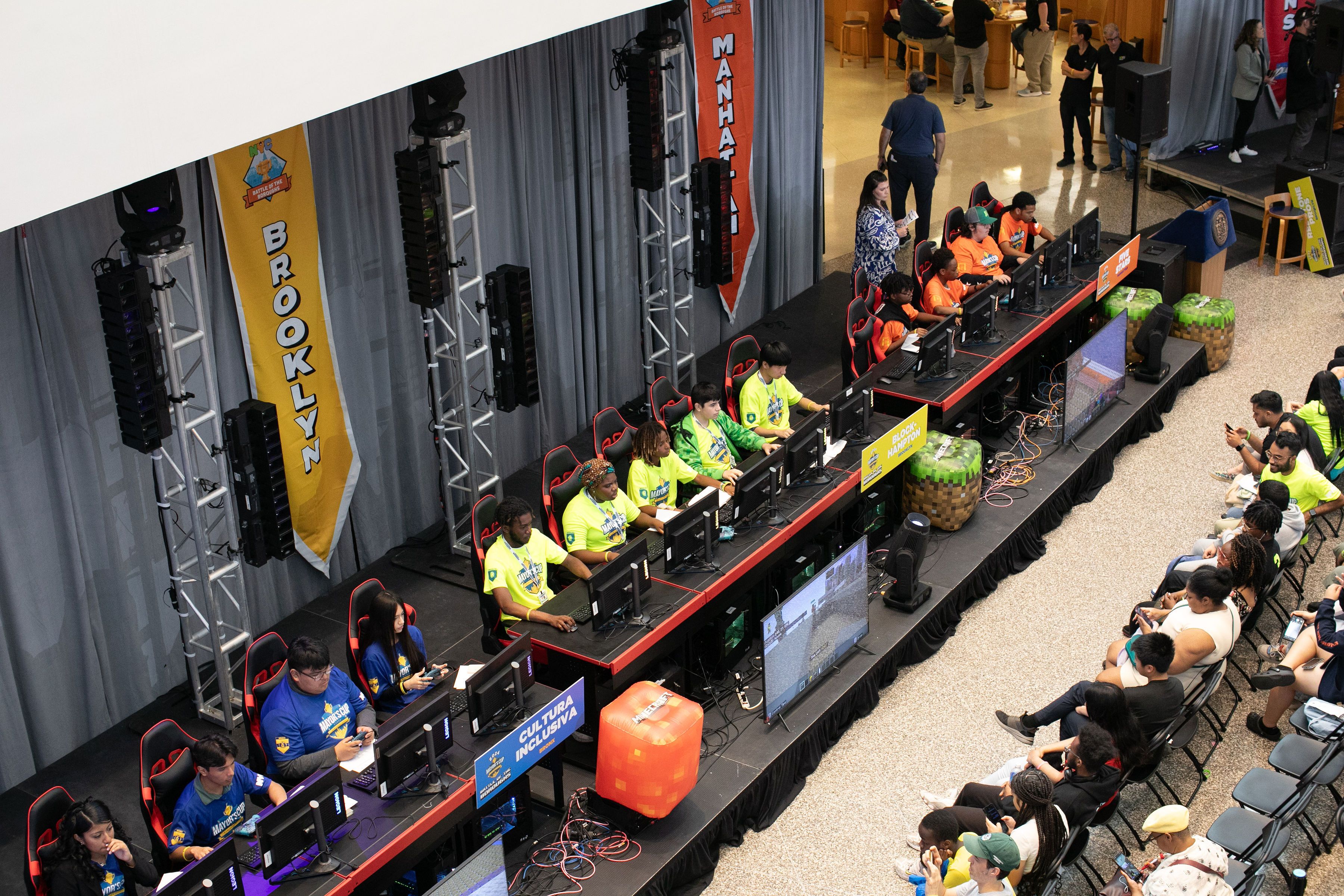 New York unveils details for its first annual NYC Video Game Festival
