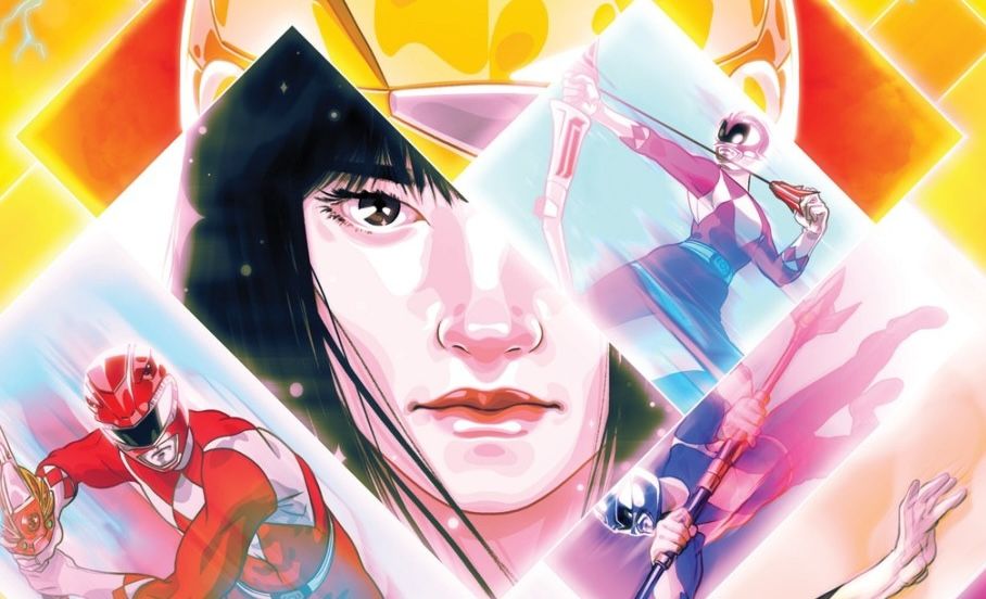 A new Power Rangers book takes on Asian racism with Chinese mythology