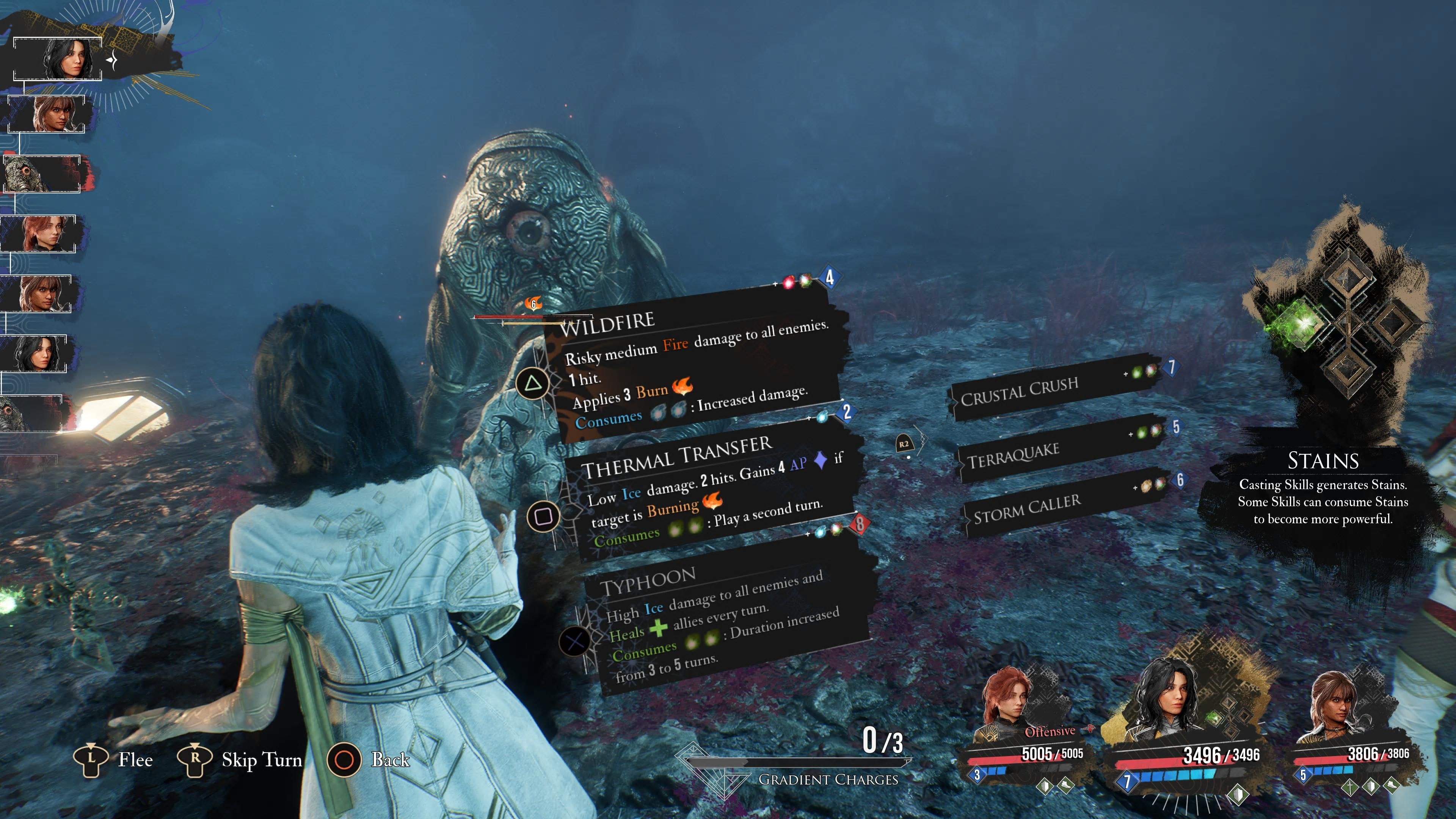 Best Lune build in Clair Obscur Expedition 33