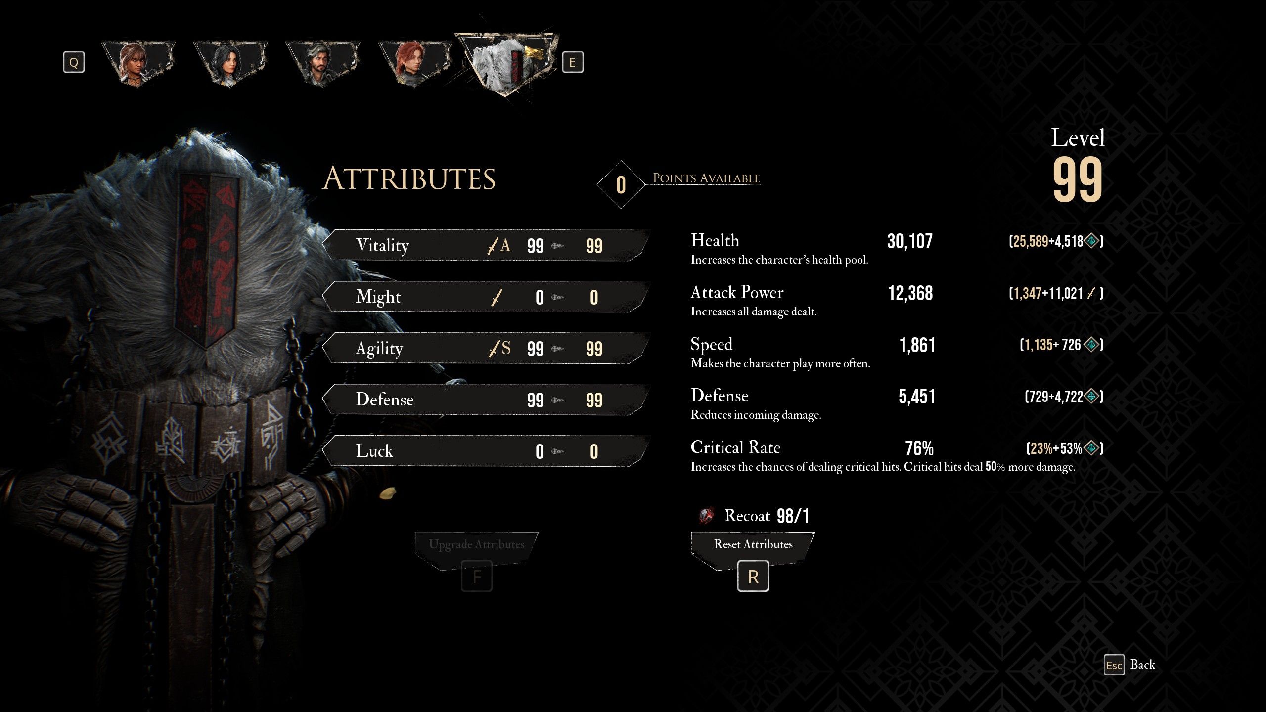 Best Monoco build in Clair Obscur Expedition 33