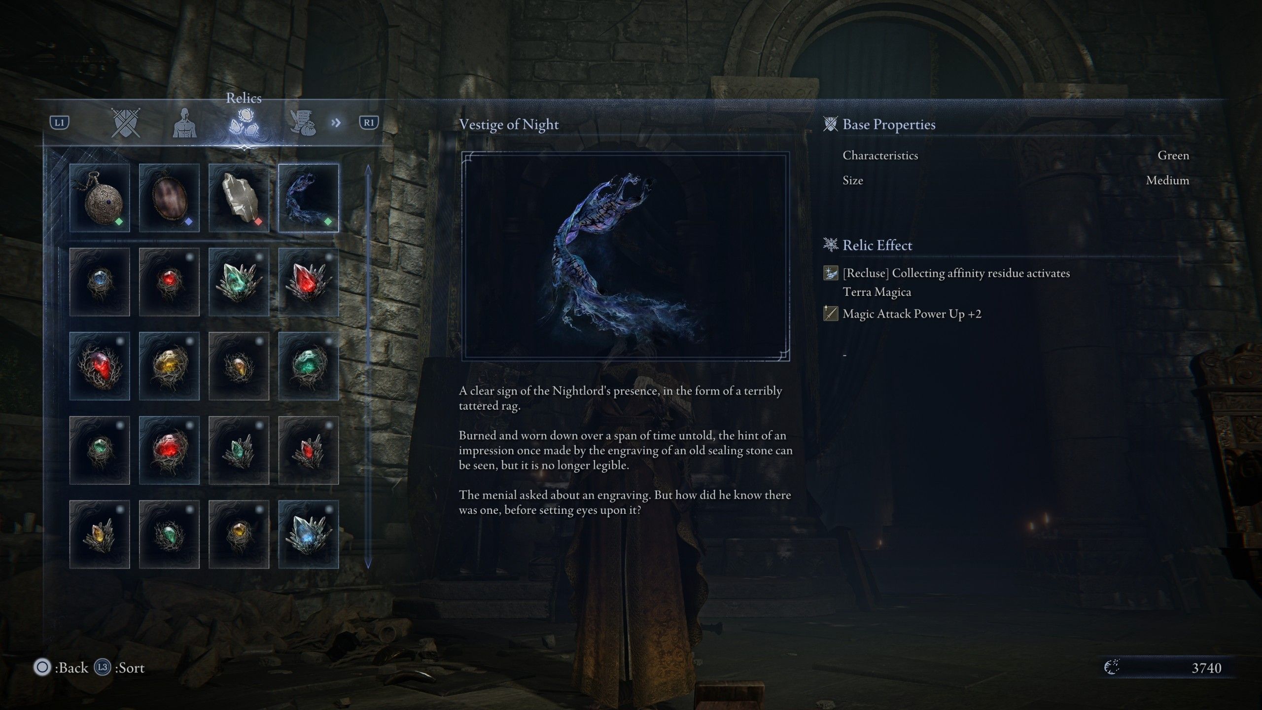 How to play Recluse in Elden Ring Nightreign