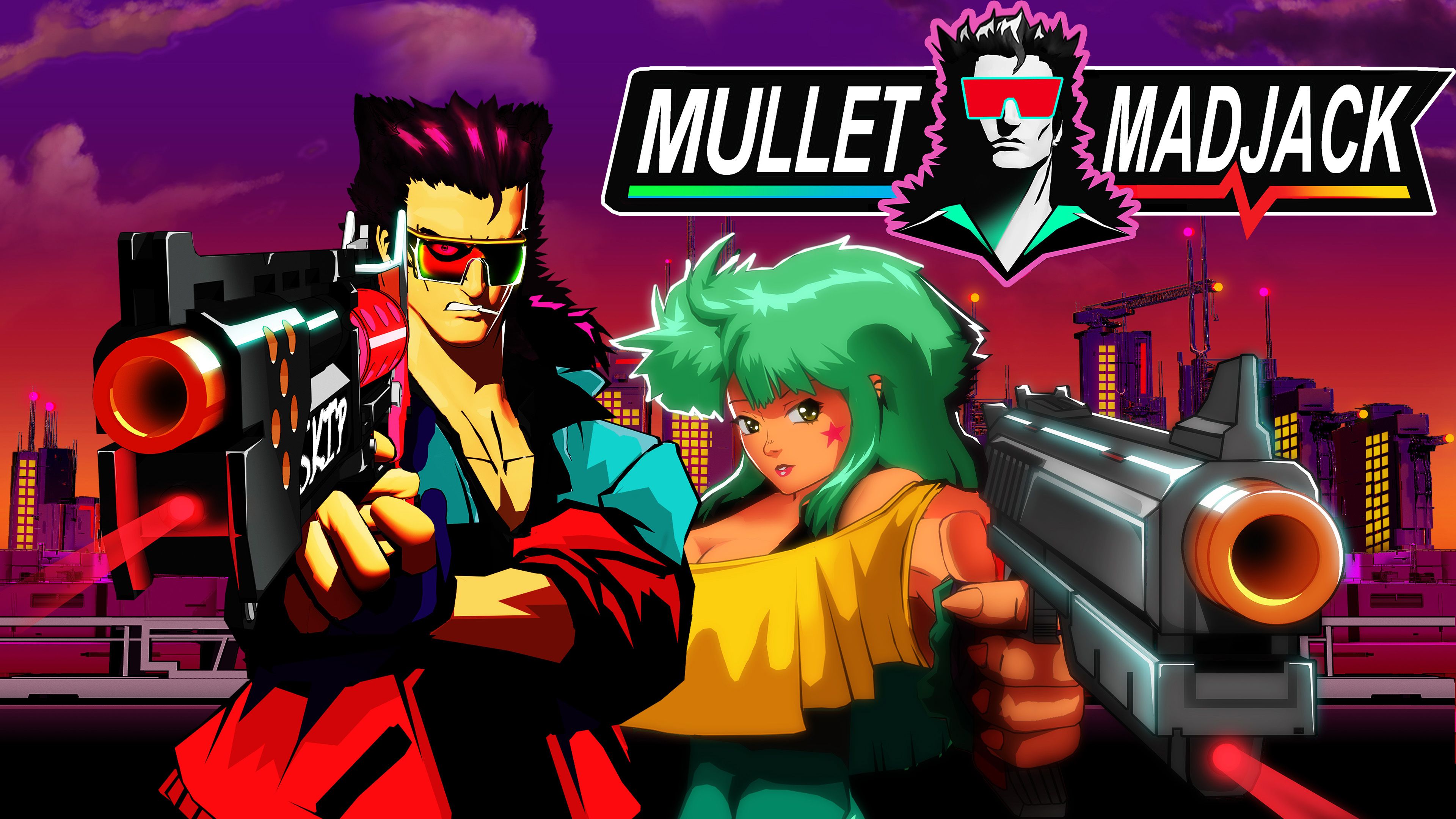 Mullet MadJack review: The best boomer shooter on Xbox Game Pass