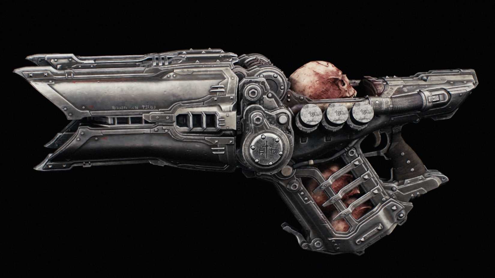 All weapons in Doom The Dark Ages and how to get them