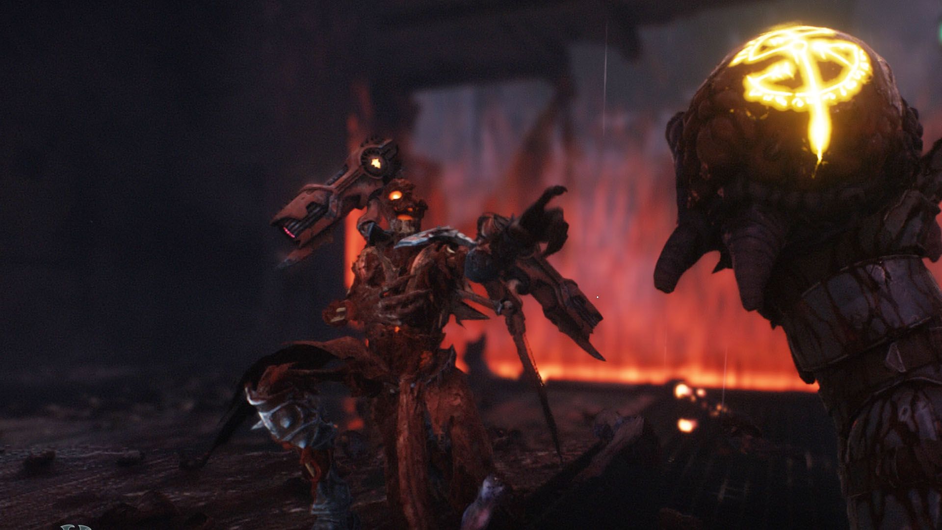 All ammo upgrade leaders locations in Doom The Dark Ages