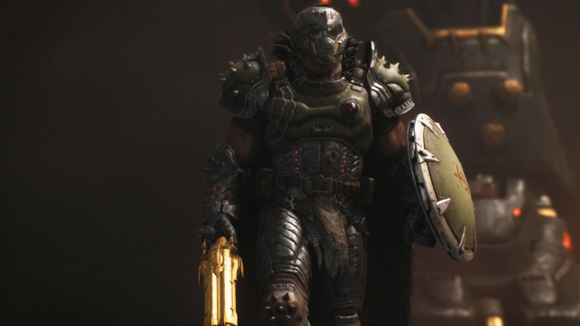 I played Doom: The Dark Ages for lore and only got bloody vibes