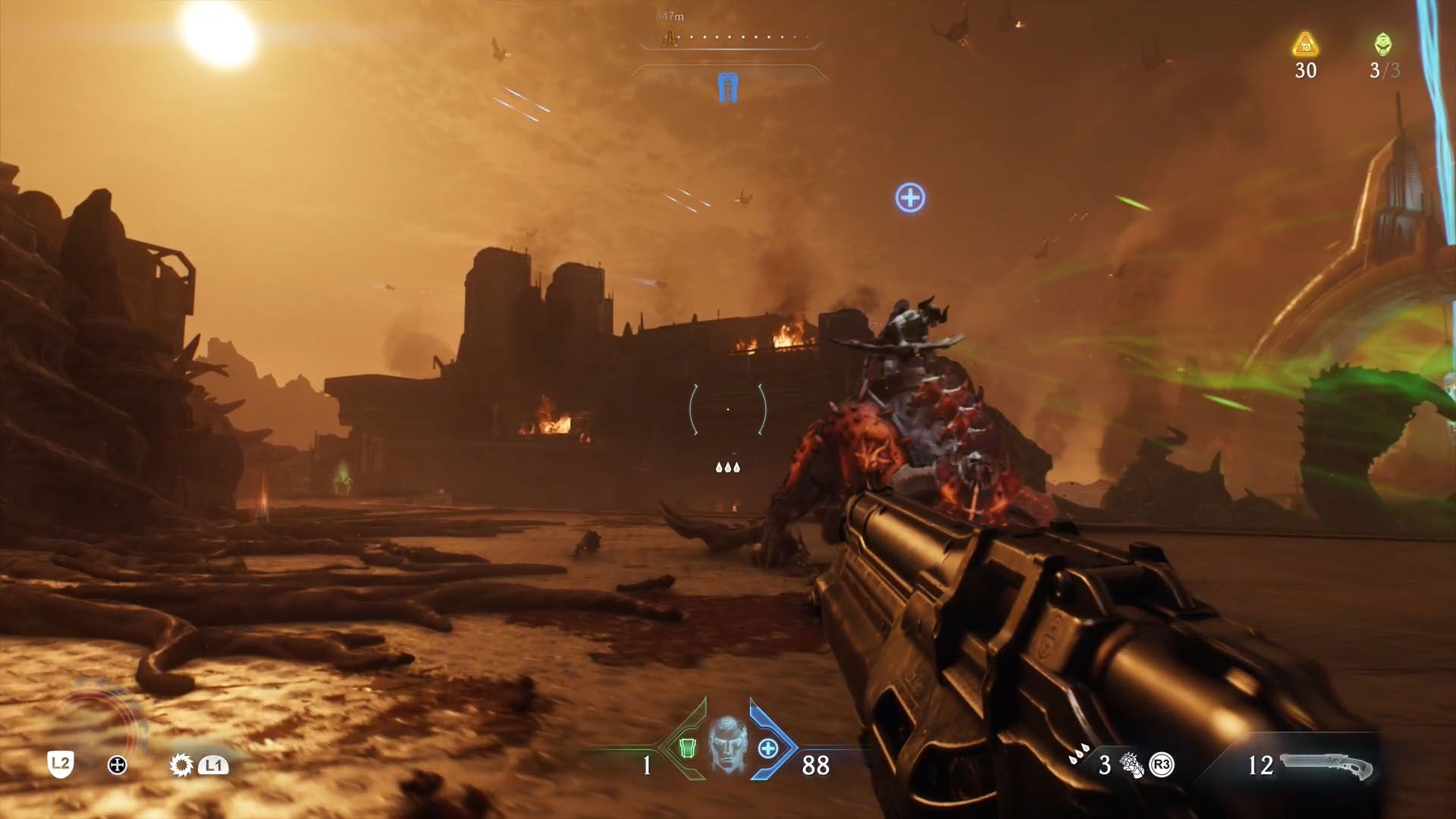 All health upgrade locations in Doom The Dark Ages