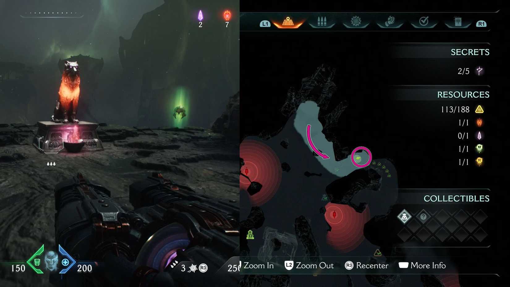 All Wolf Statues locations in Doom The Dark Ages