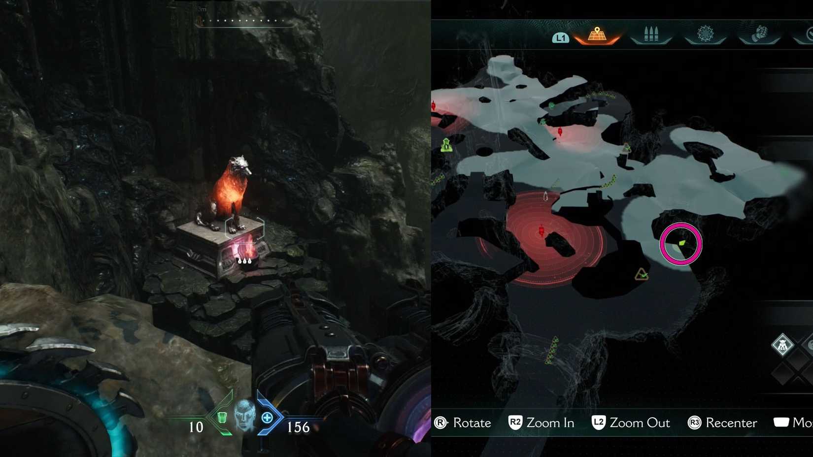 All Wolf Statues locations in Doom The Dark Ages