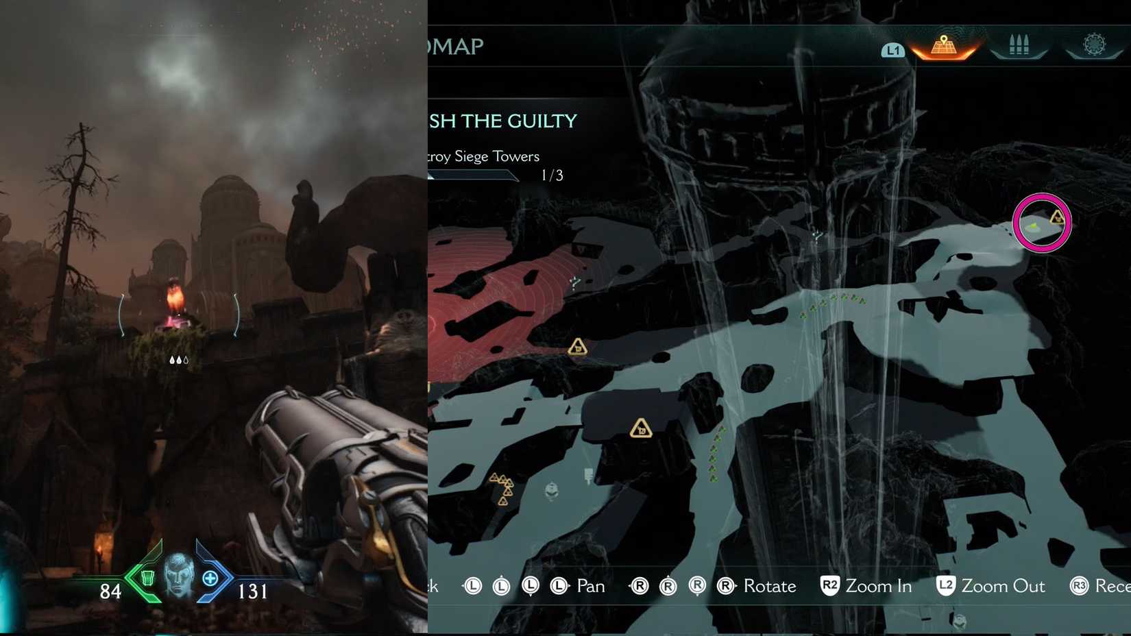 All Wolf Statues locations in Doom The Dark Ages