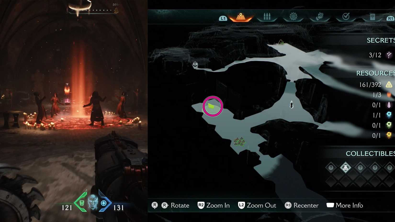 All Wolf Statues locations in Doom The Dark Ages