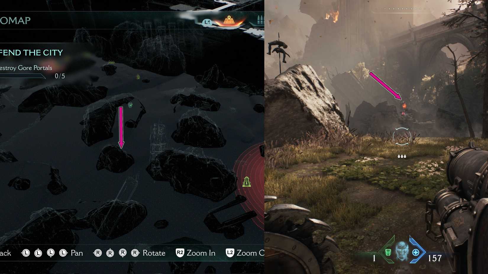 All Wolf Statues locations in Doom The Dark Ages