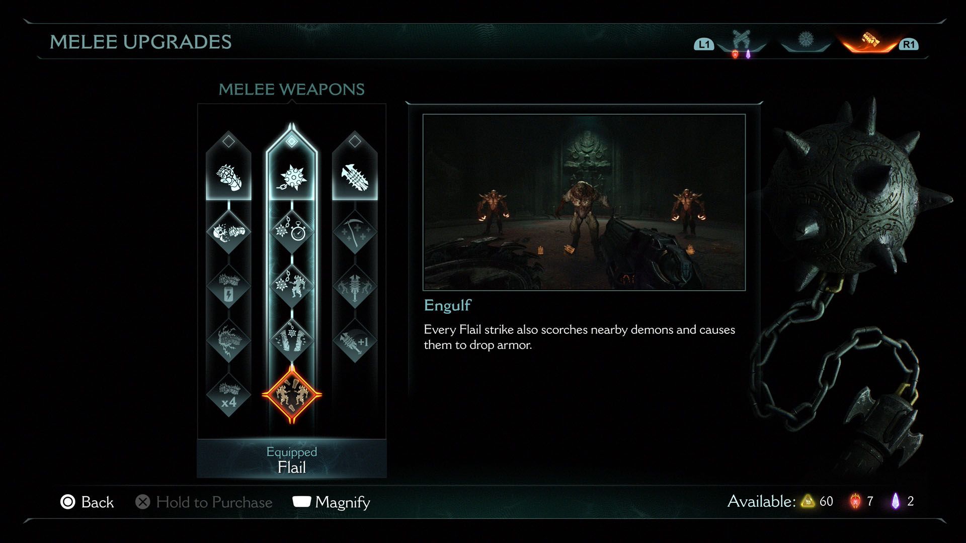 Best upgrades in Doom The Dark Ages