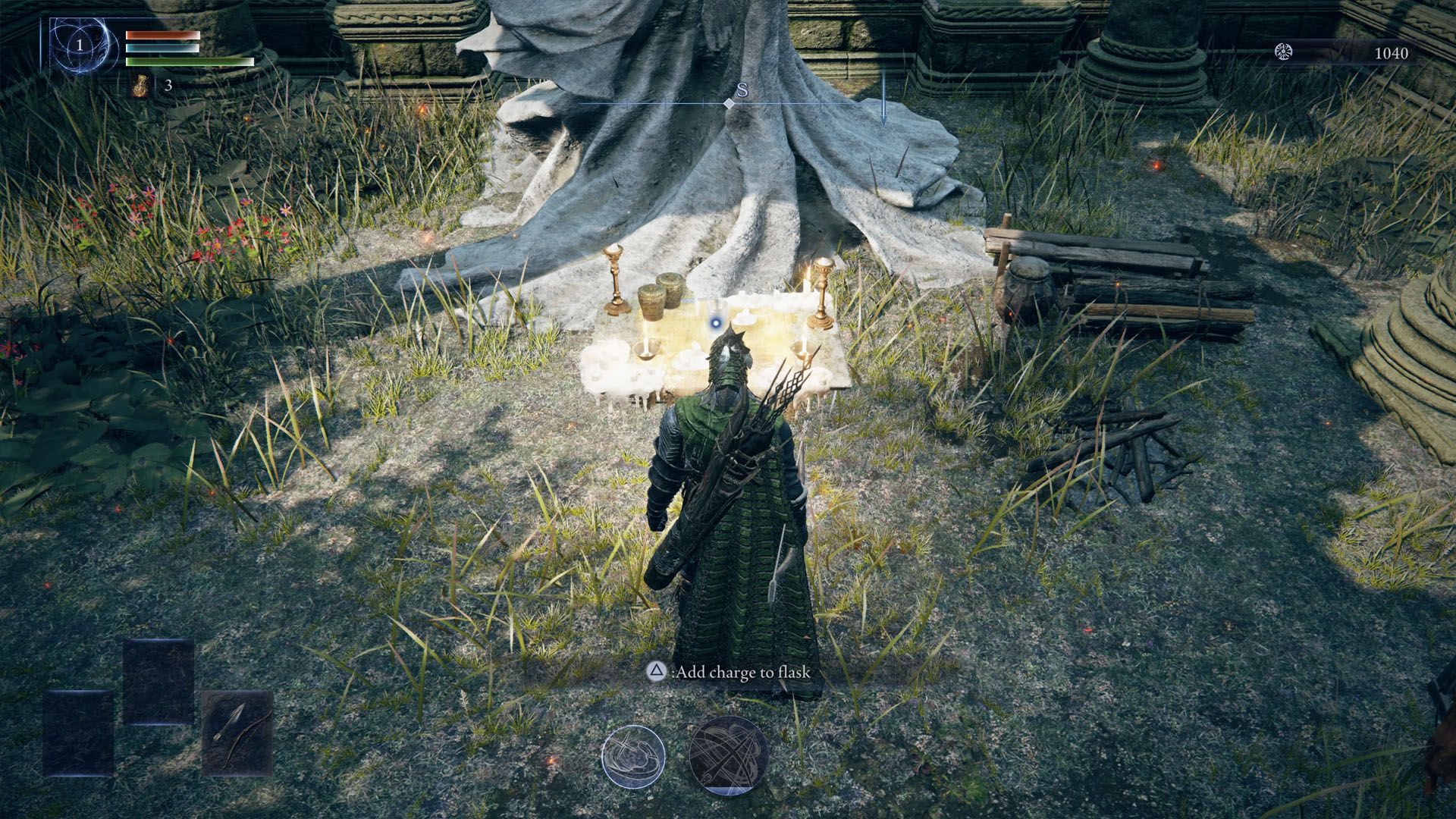 How increase Flask of Crimson Tear charges in Elden Ring Nightreign