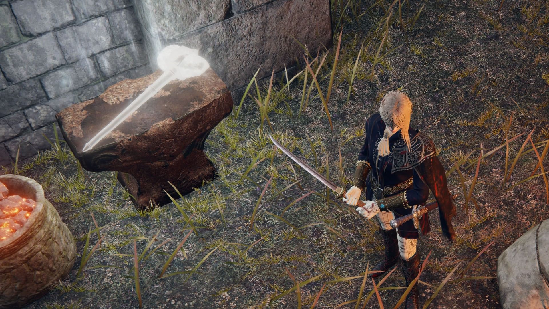 How to get smithing stones and upgrade weapons in Elden Ring Nightreign