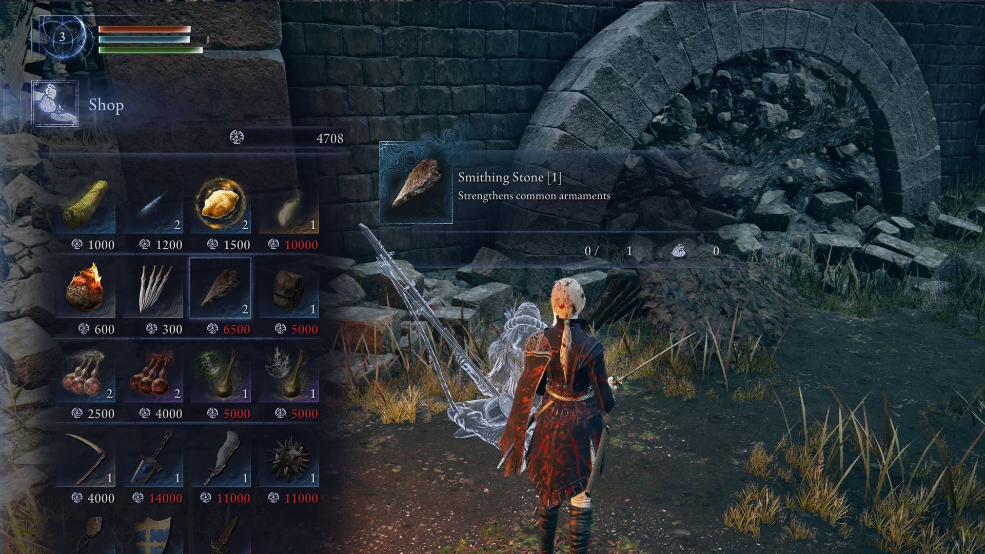 How to get smithing stones and upgrade weapons in Elden Ring Nightreign