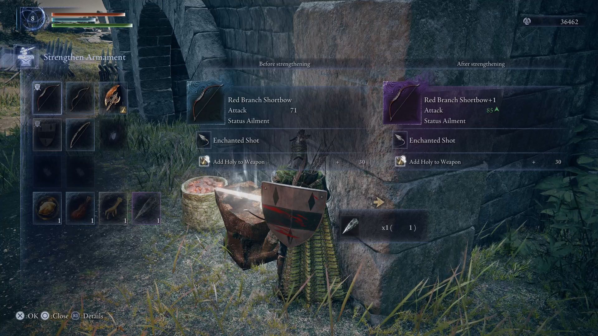 How to get smithing stones and upgrade weapons in Elden Ring Nightreign