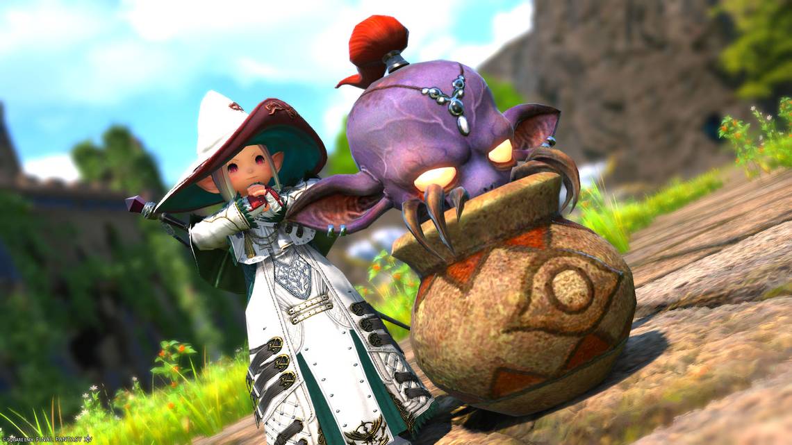 How to find the Persistent Pot chest in FFXIV’s Occult Crescent