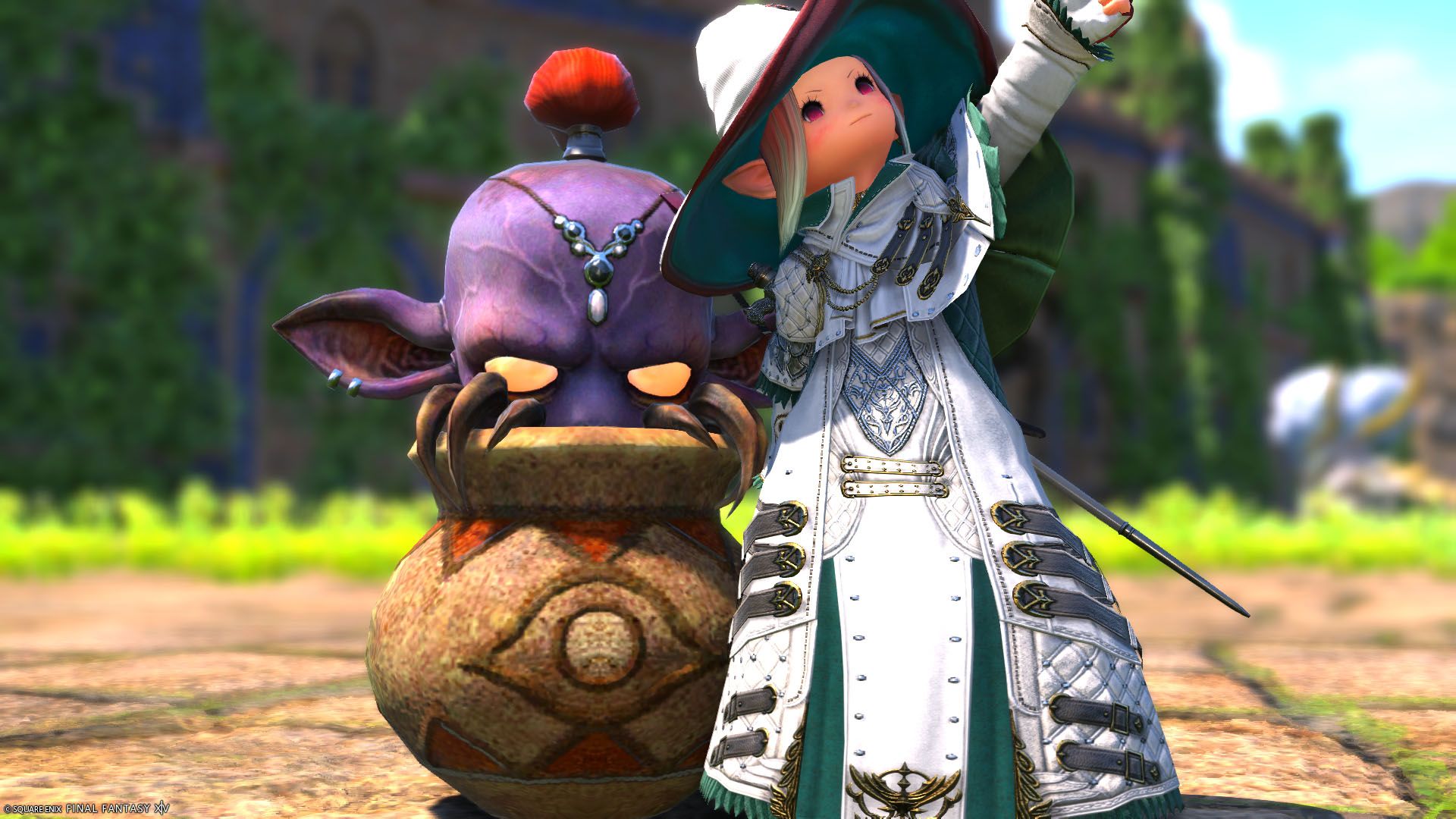 How to find the Persistent Pot chest in FFXIV’s Occult Crescent