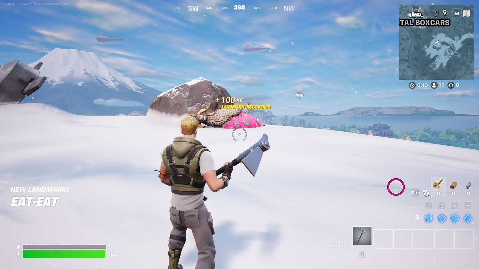 How to hide in hiding spots in Fortnite