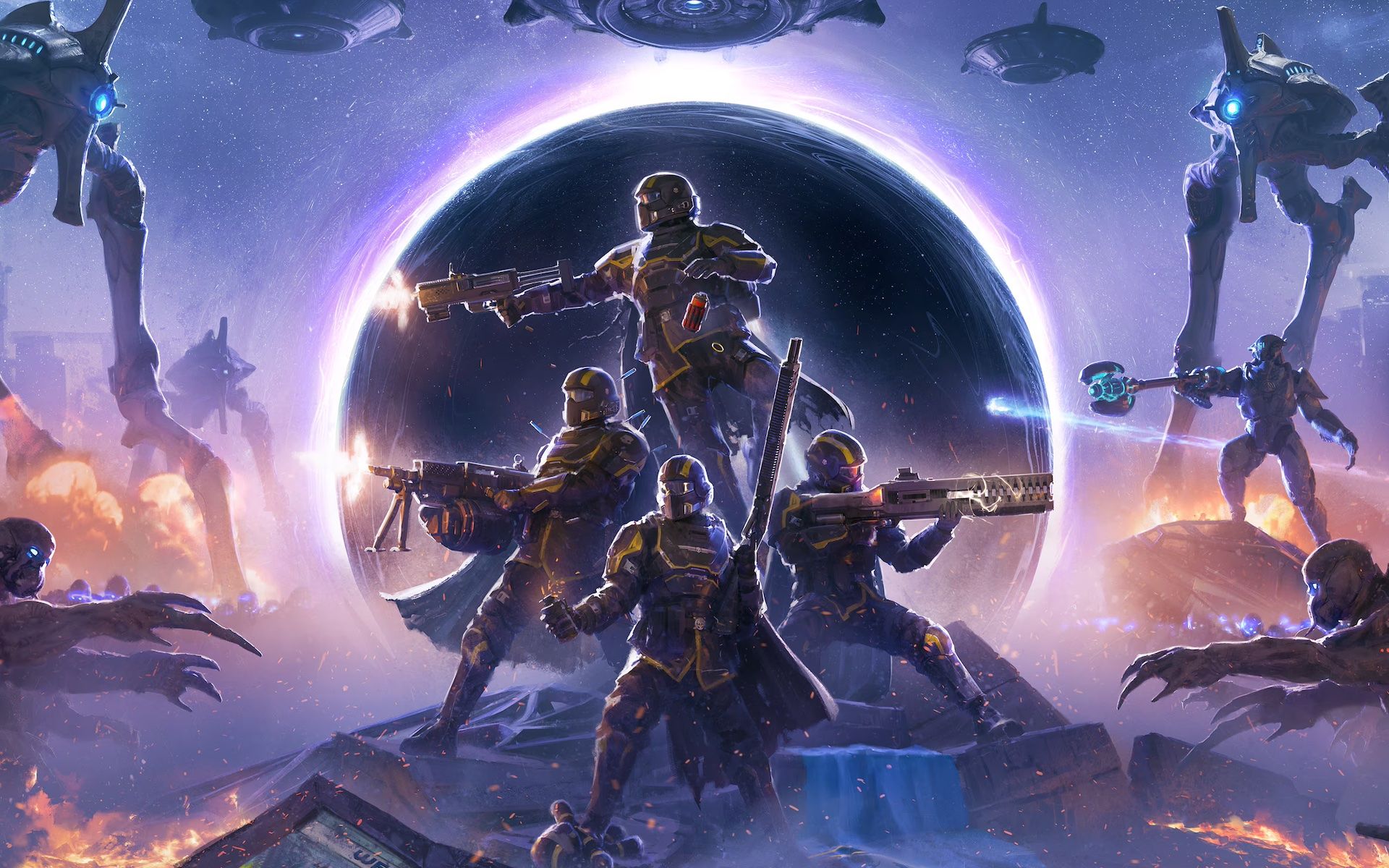 Helldivers 2’s Illuminate get 3 new enemy types in big patch