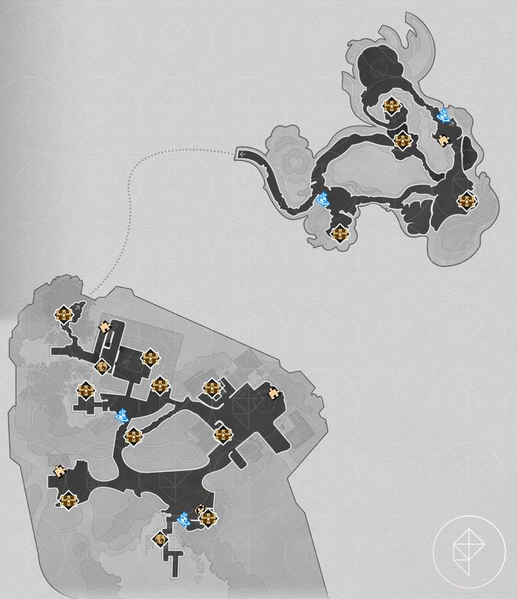 Honkai: Star Rail Amphoreus treasure chest locations and map