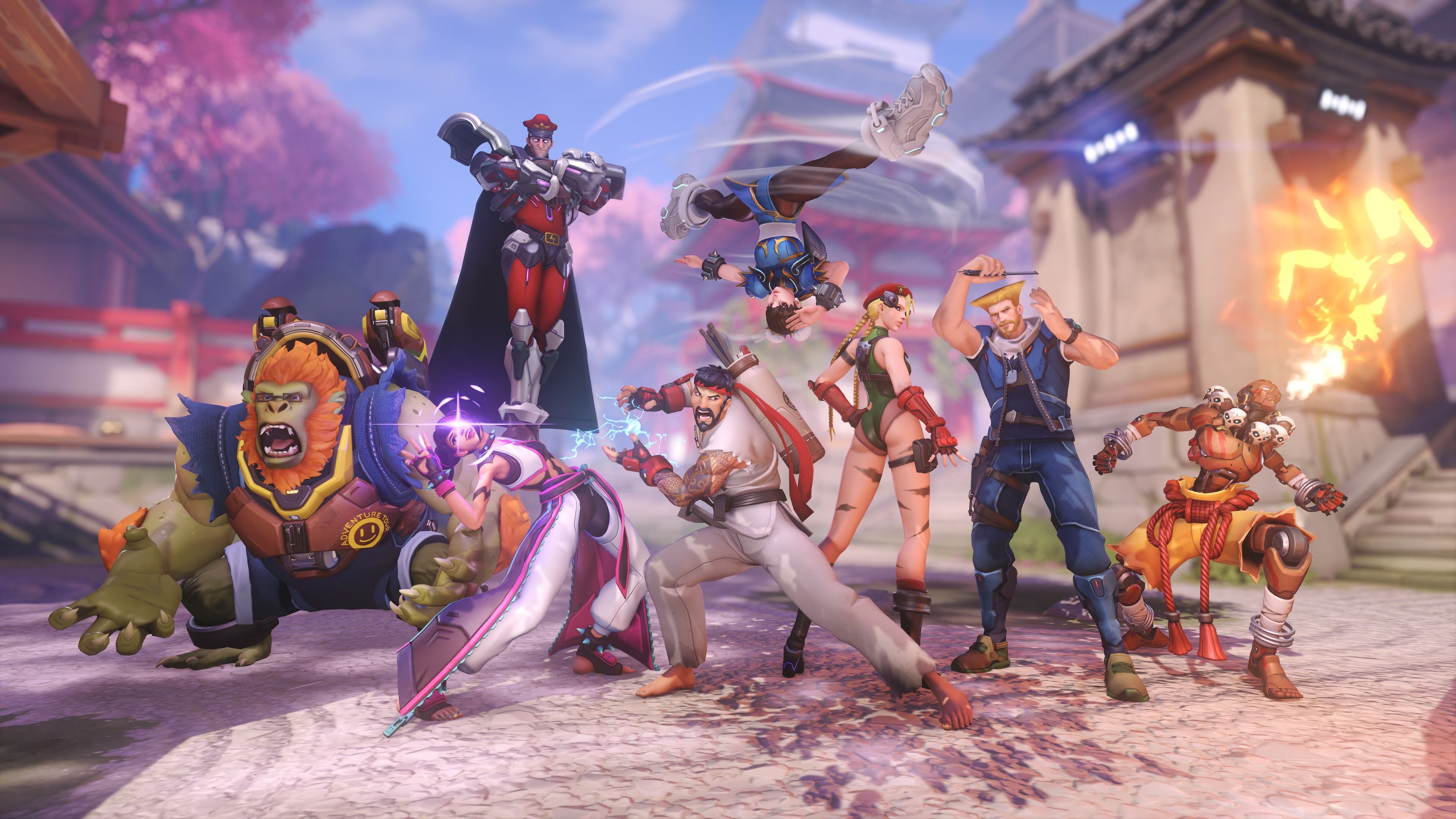 Overwatch 2’s Street Fighter 6 collab skins, bundles revealed