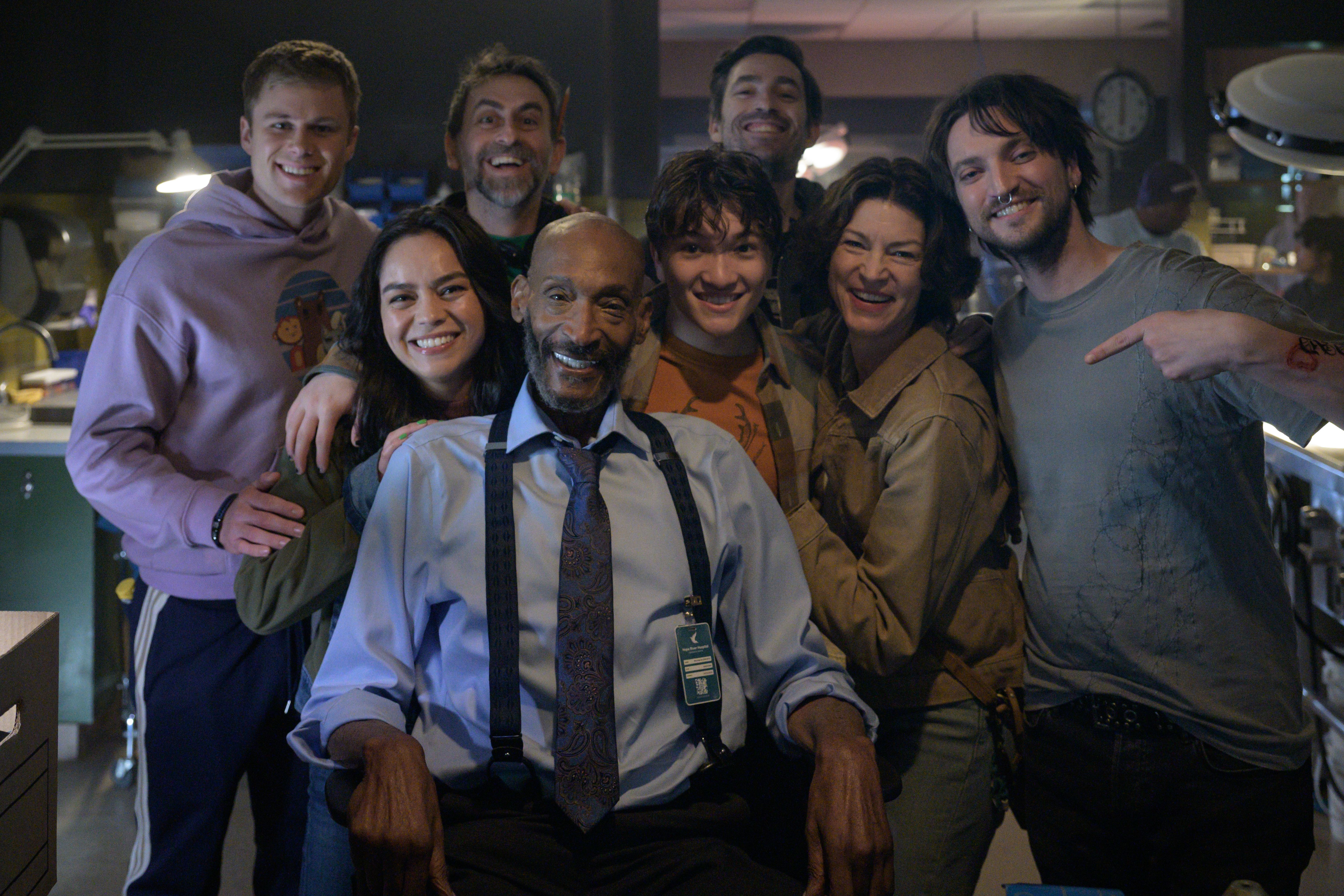 Horror legend Tony Todd improvised a goodbye to his fans in Final Destination: Bloodlines