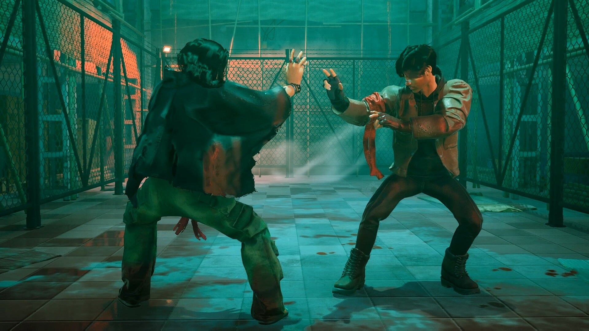 Acts of Blood is a stunning new fight game built by one guy