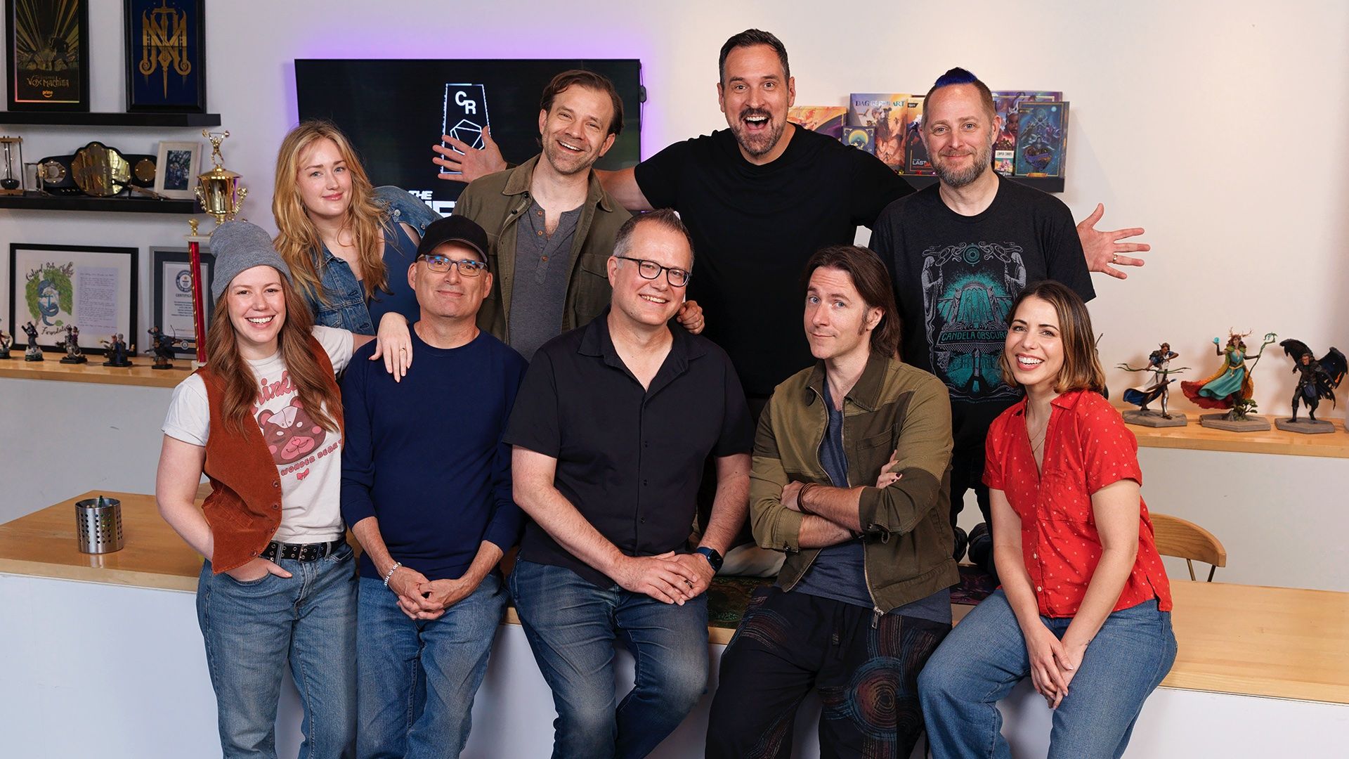 Critical Role nabs D&D designers Chris Perkins and Jeremy Crawford