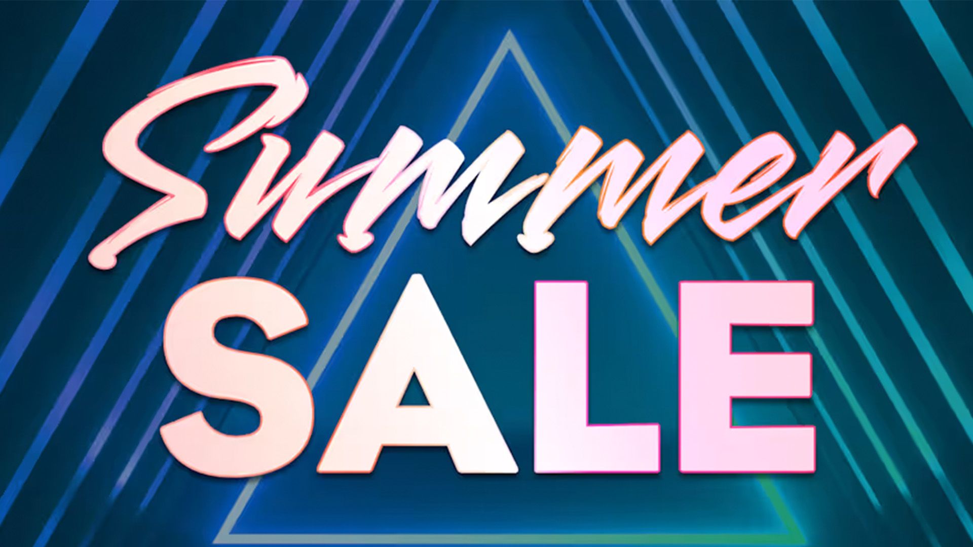 Nintendo’s banner for its Summer Sale for the Nintendo Switch and Switch 2