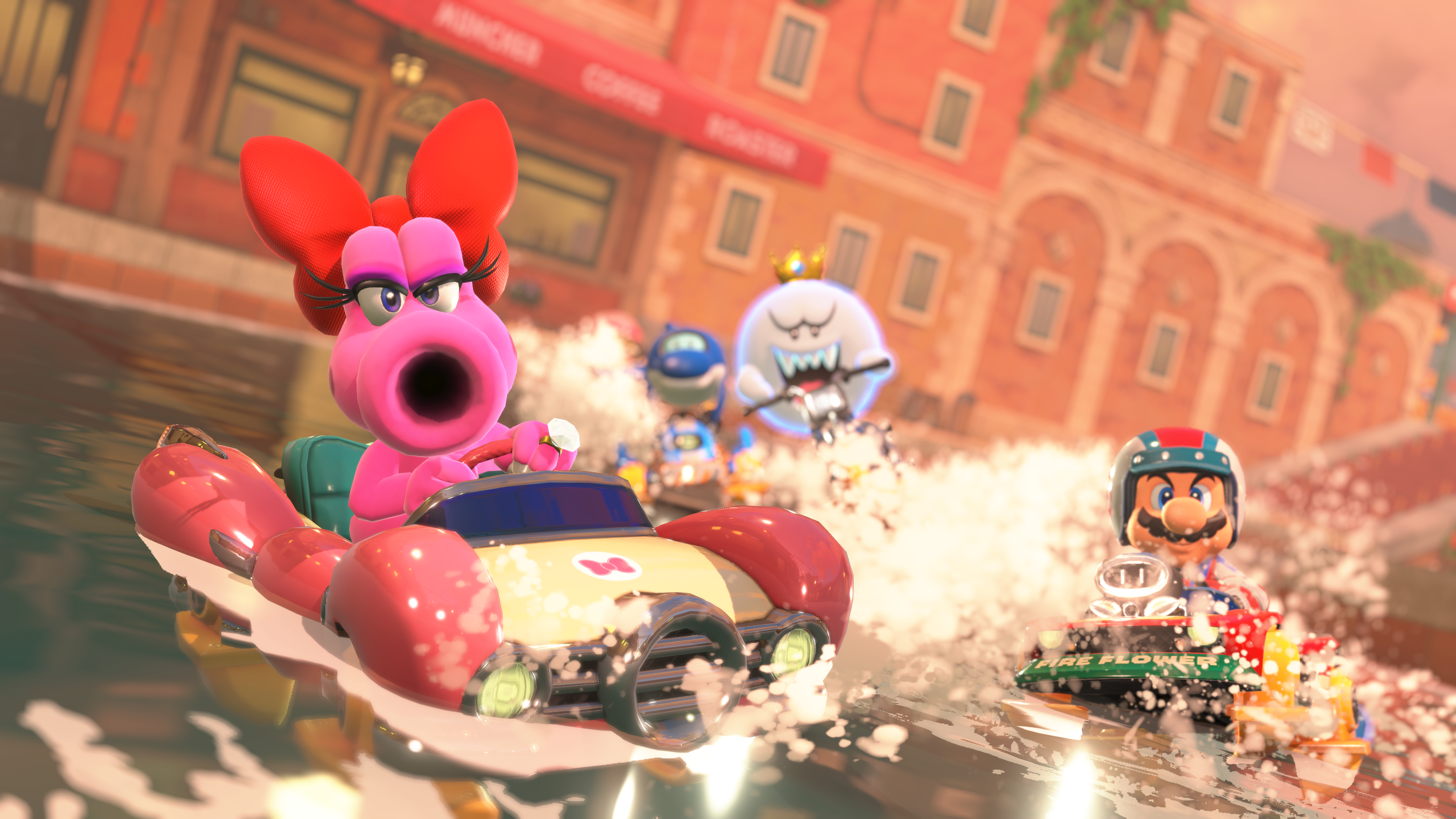 Mario Party 8 Birdo
