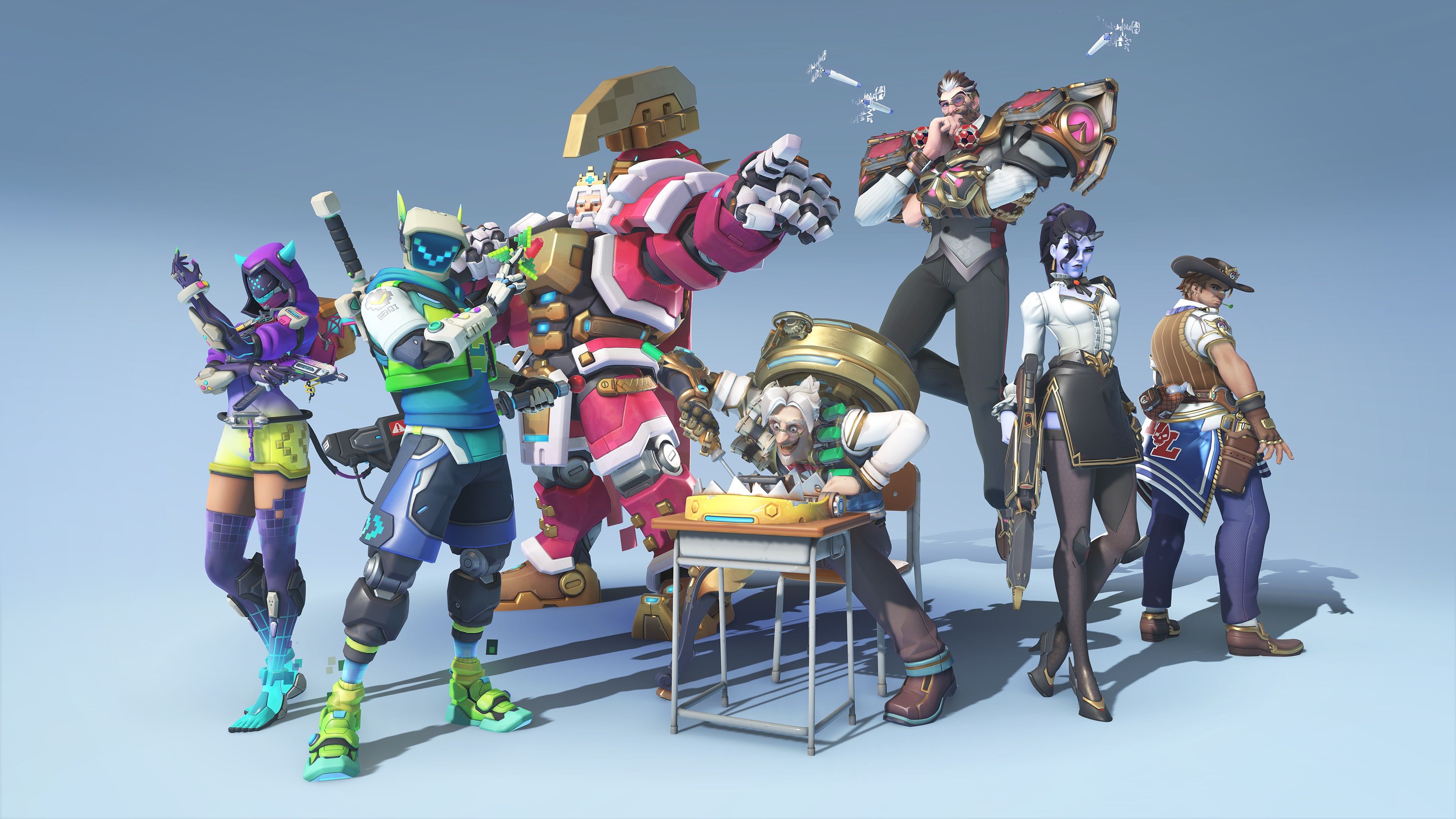 Overwatch 2 season 17: Battle pass, shop skins, and new Mythic skins