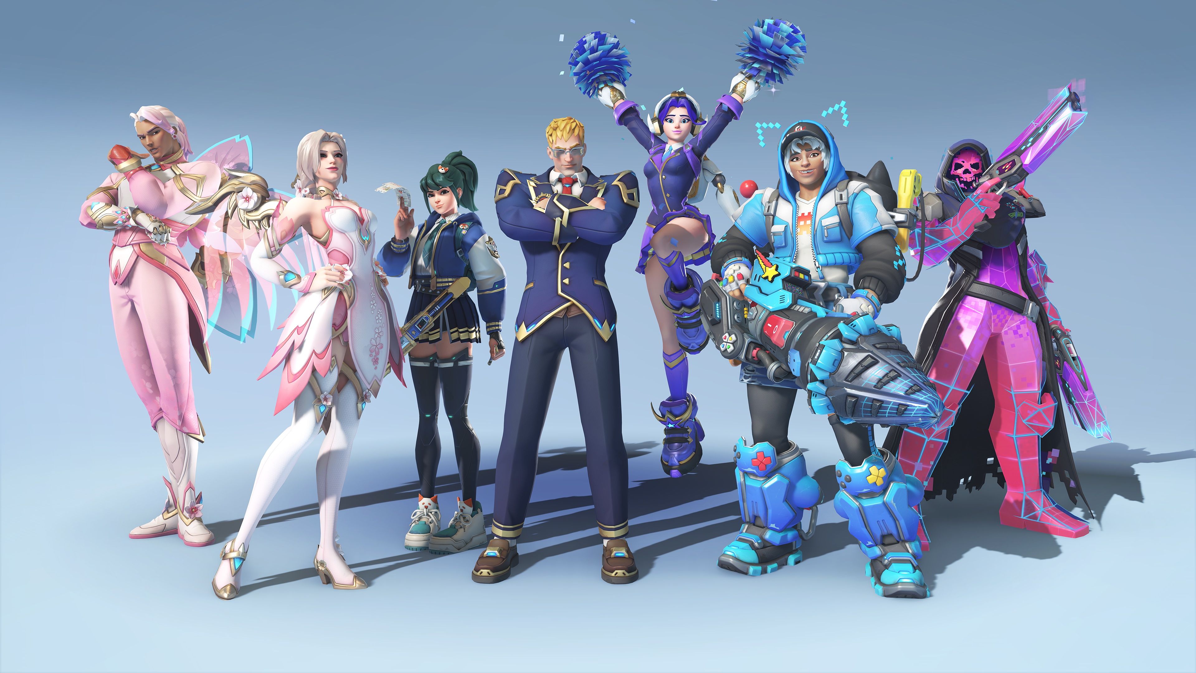 Overwatch 2 season 17: Battle pass, shop skins, and new Mythic skins