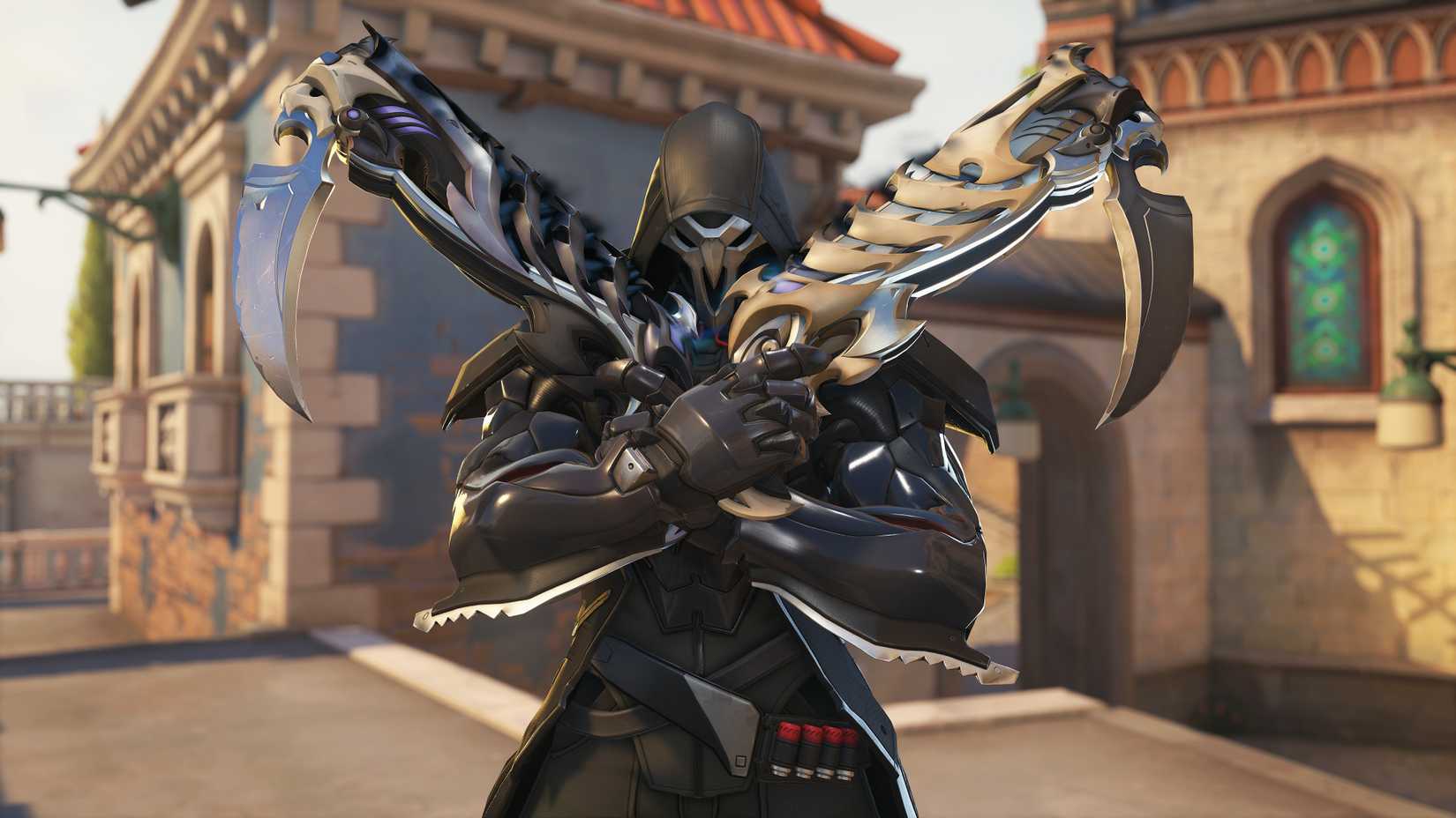 Reaper Overwatch Close