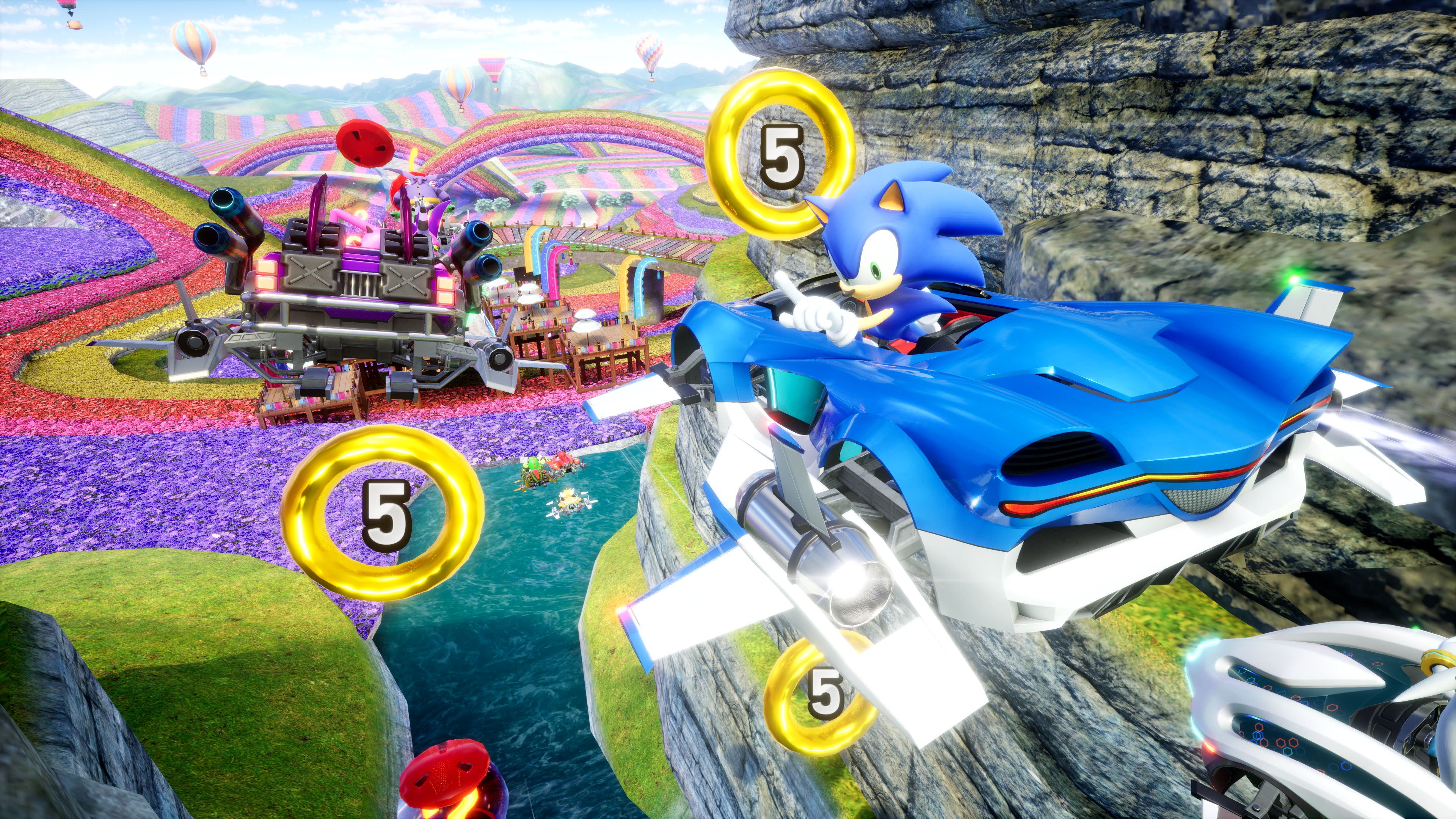 Sonic finally rivals Mario Kart in super-fast Crossworlds Racing