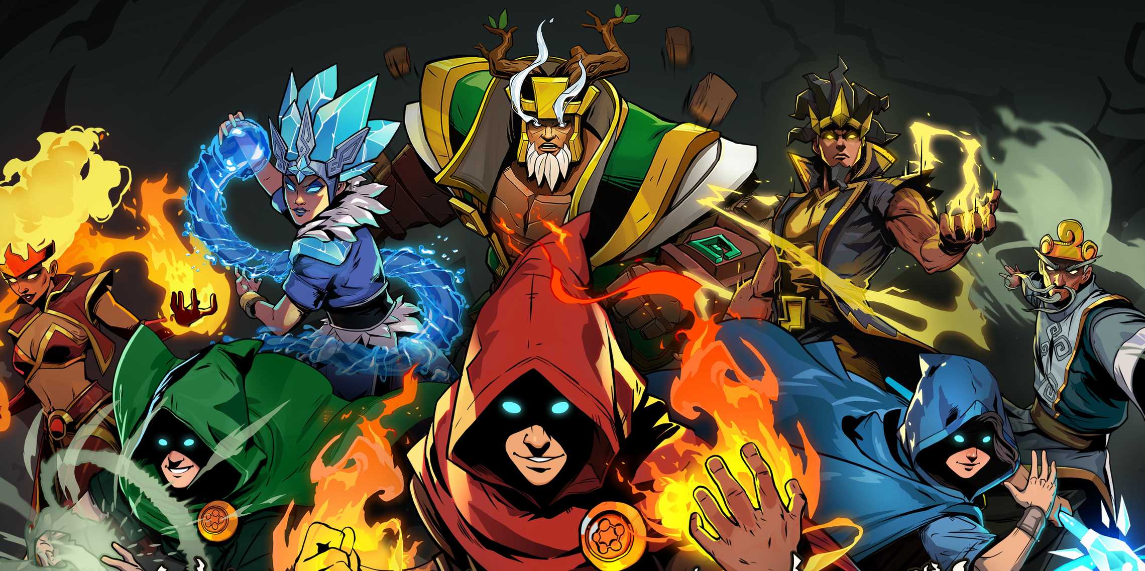 Wizard of Legend 2 is the co-op game of the year, even if it’s broken