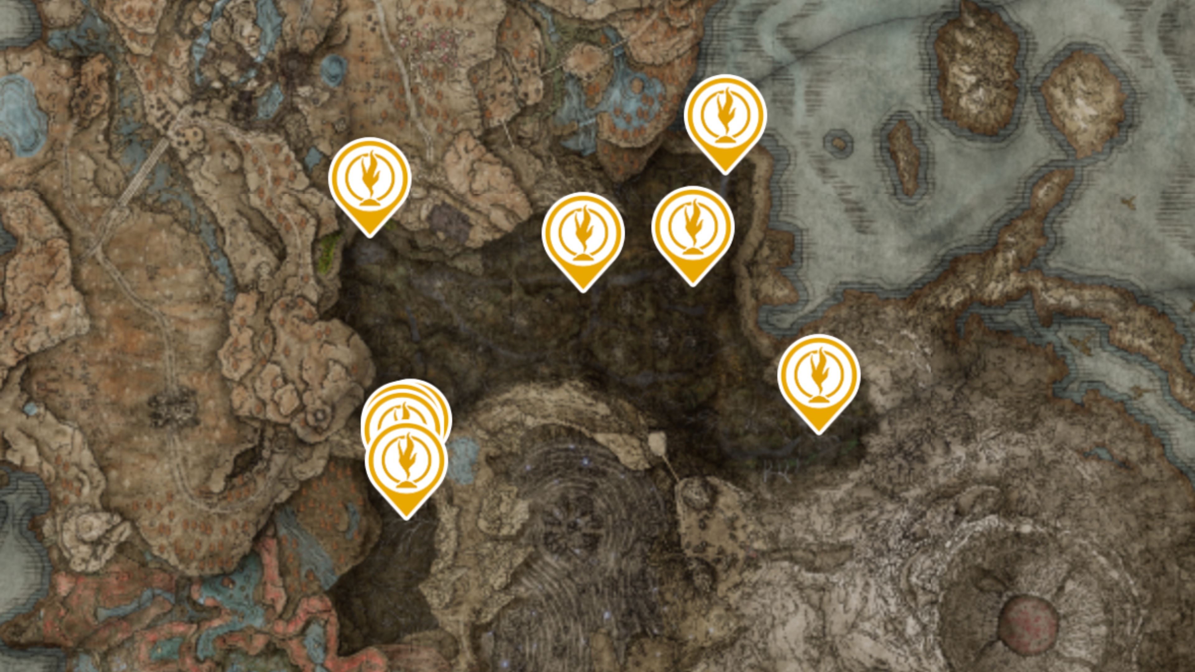 All DLC site of grace locations in Elden Ring: Shadow of the Erdtree