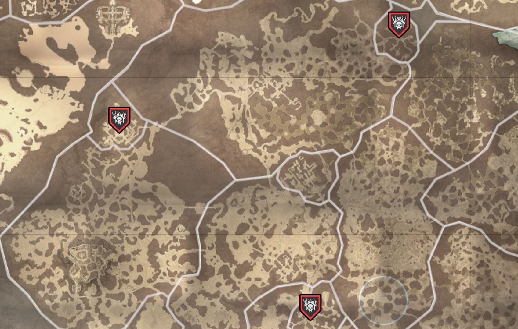 Diablo 4 Hawezar Stronghold locations and map