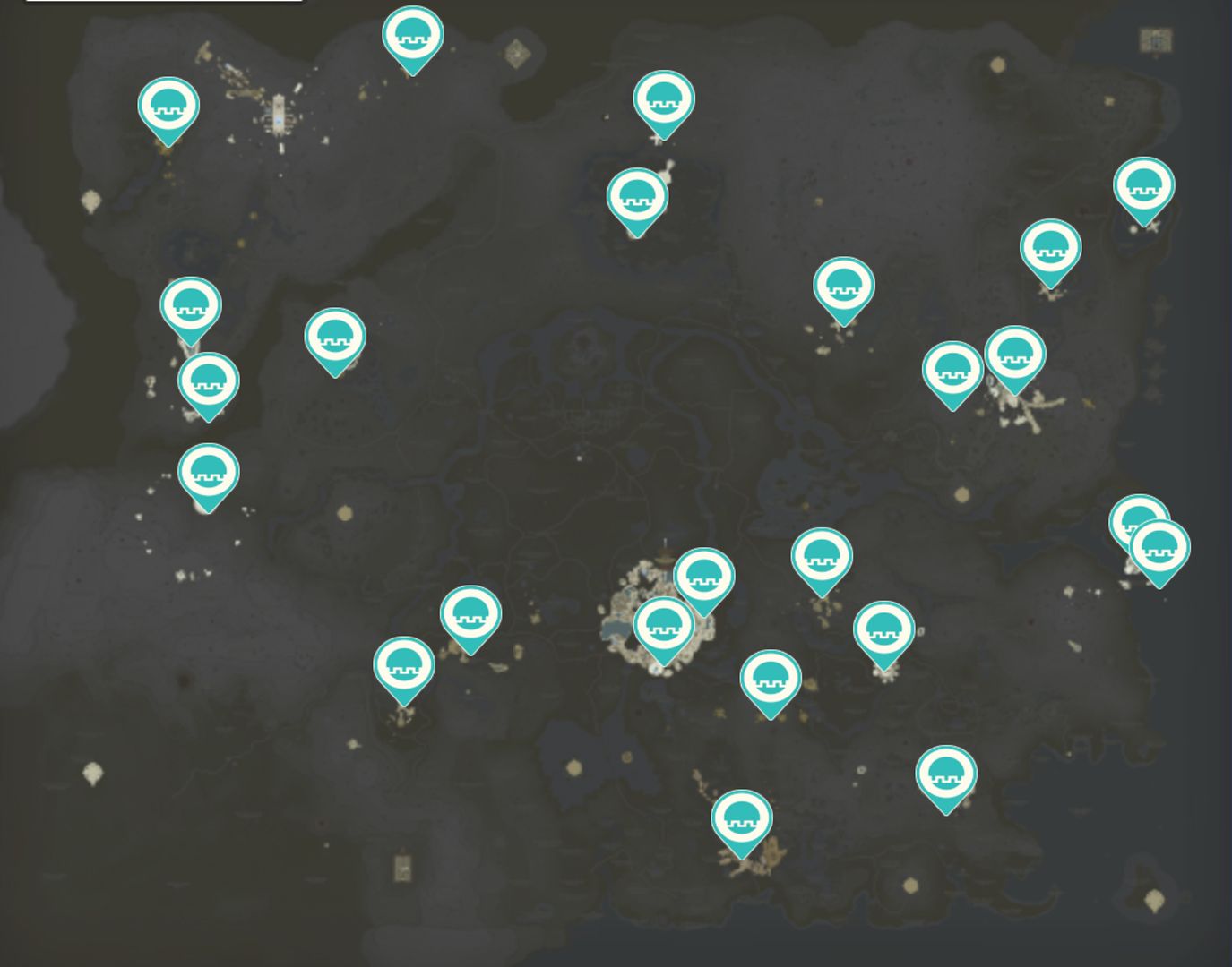 All Zonai dispenser locations and map in Zelda: Tears of the Kingdom