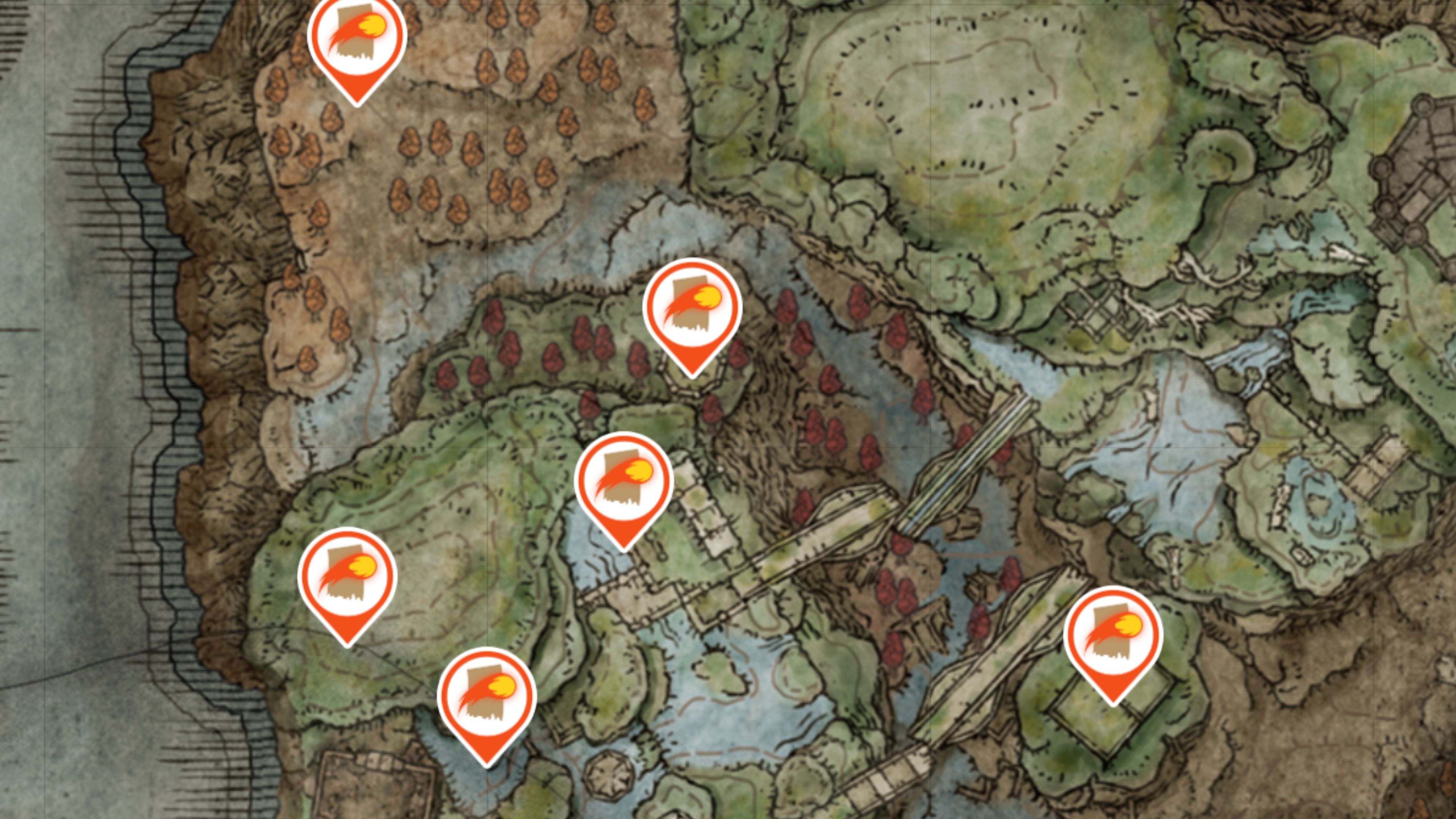New DLC spell locations in Elden Ring Shadow of the Erdtree