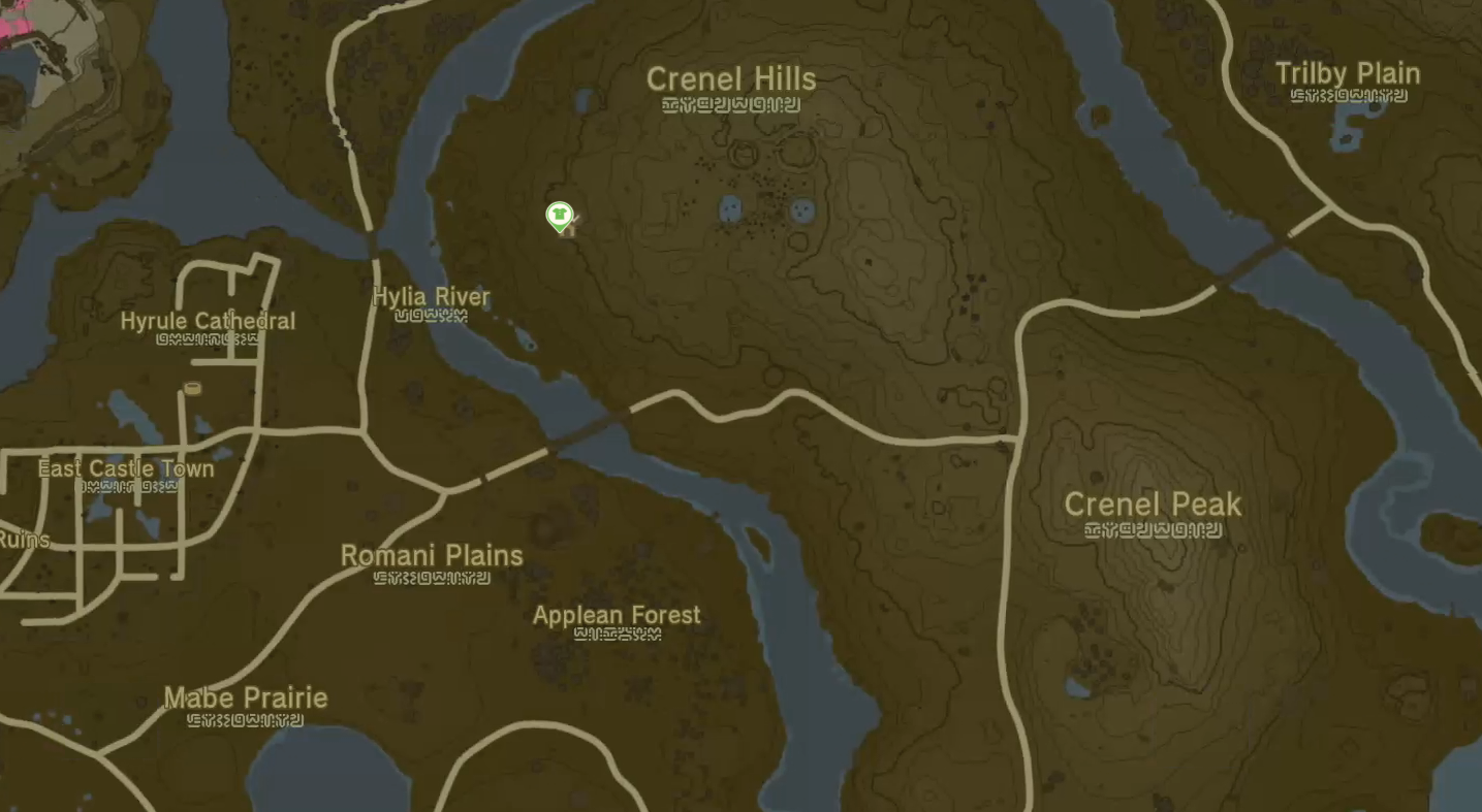Barbarian Armor set locations in Zelda Tears of the Kingdom