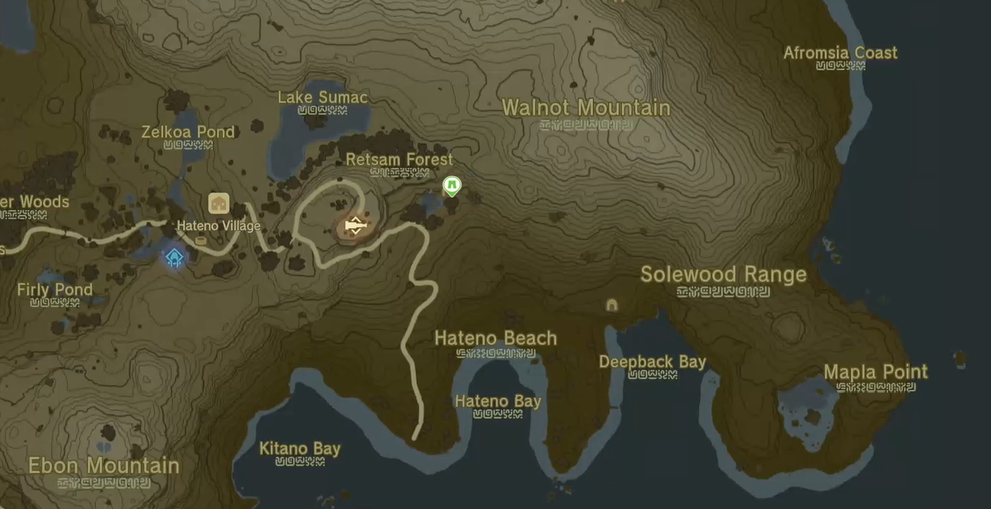 Barbarian Armor set locations in Zelda Tears of the Kingdom