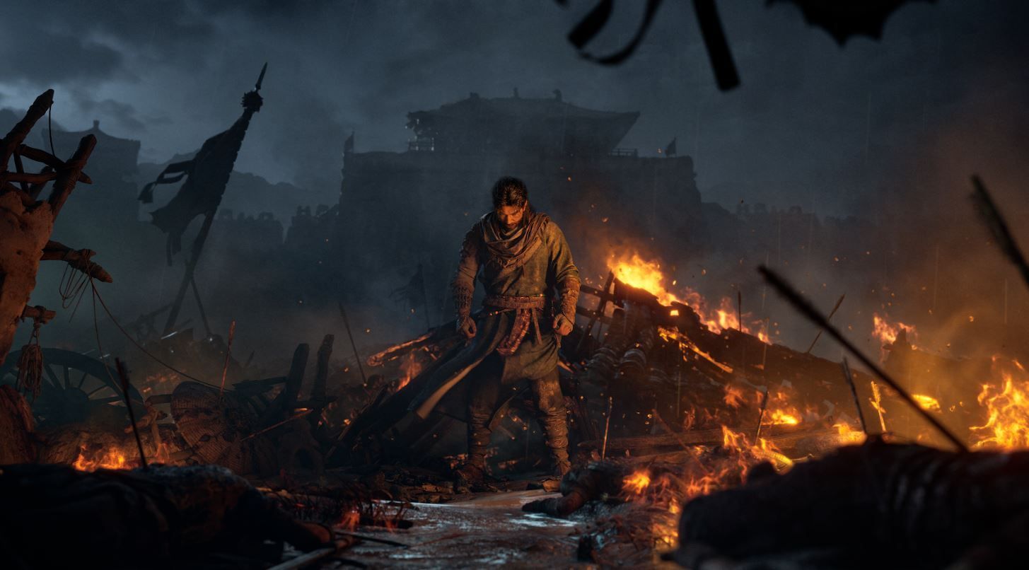 Blood Message might be China’s next big action game