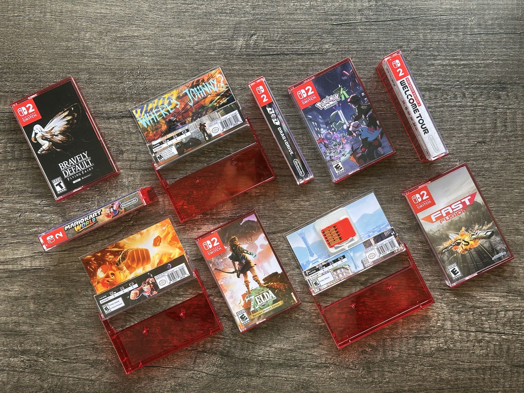 Nintendo Switch 2 cassette tape cases are better than the real boxes