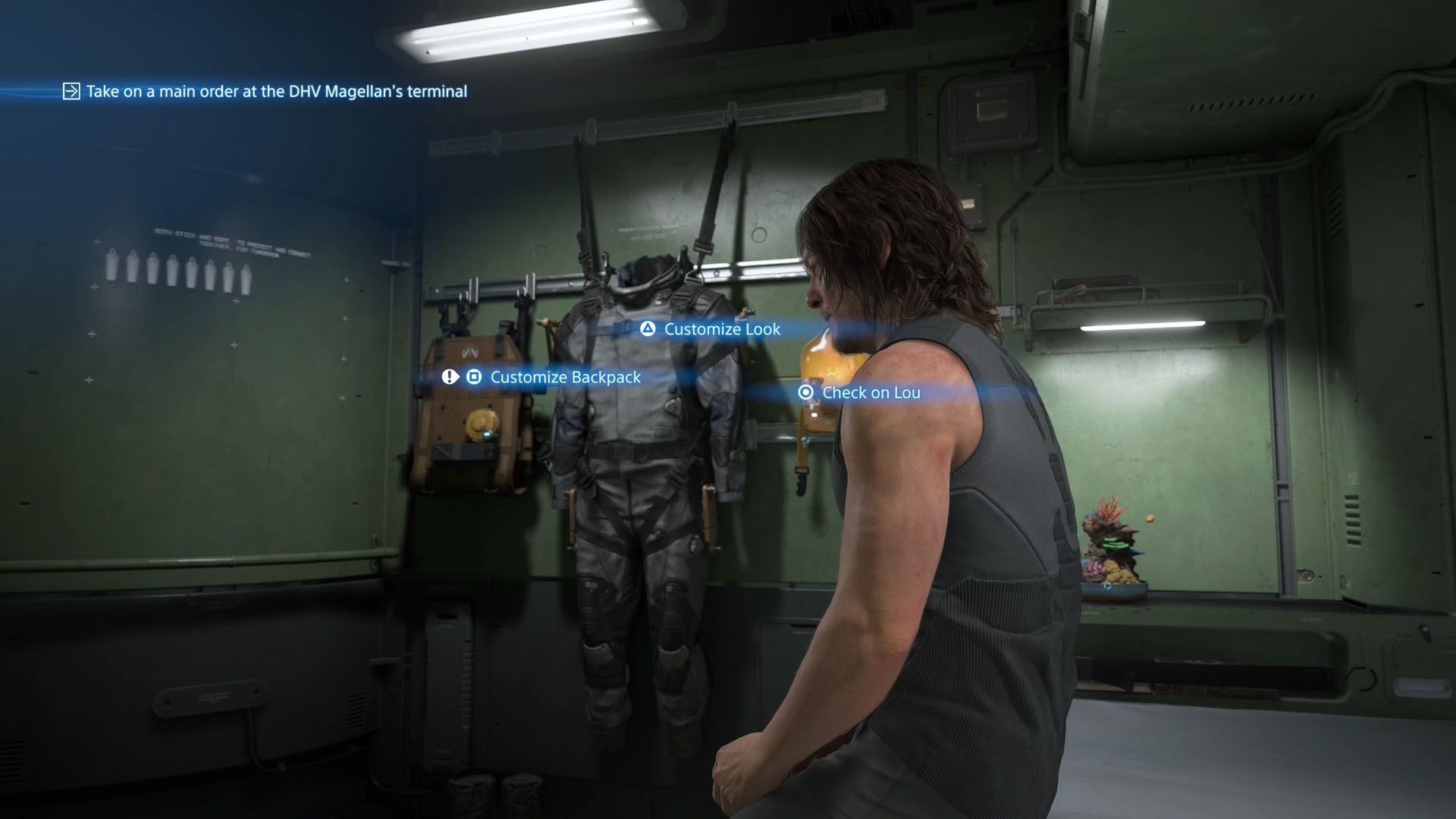 How to change your suit color in Death Stranding 2